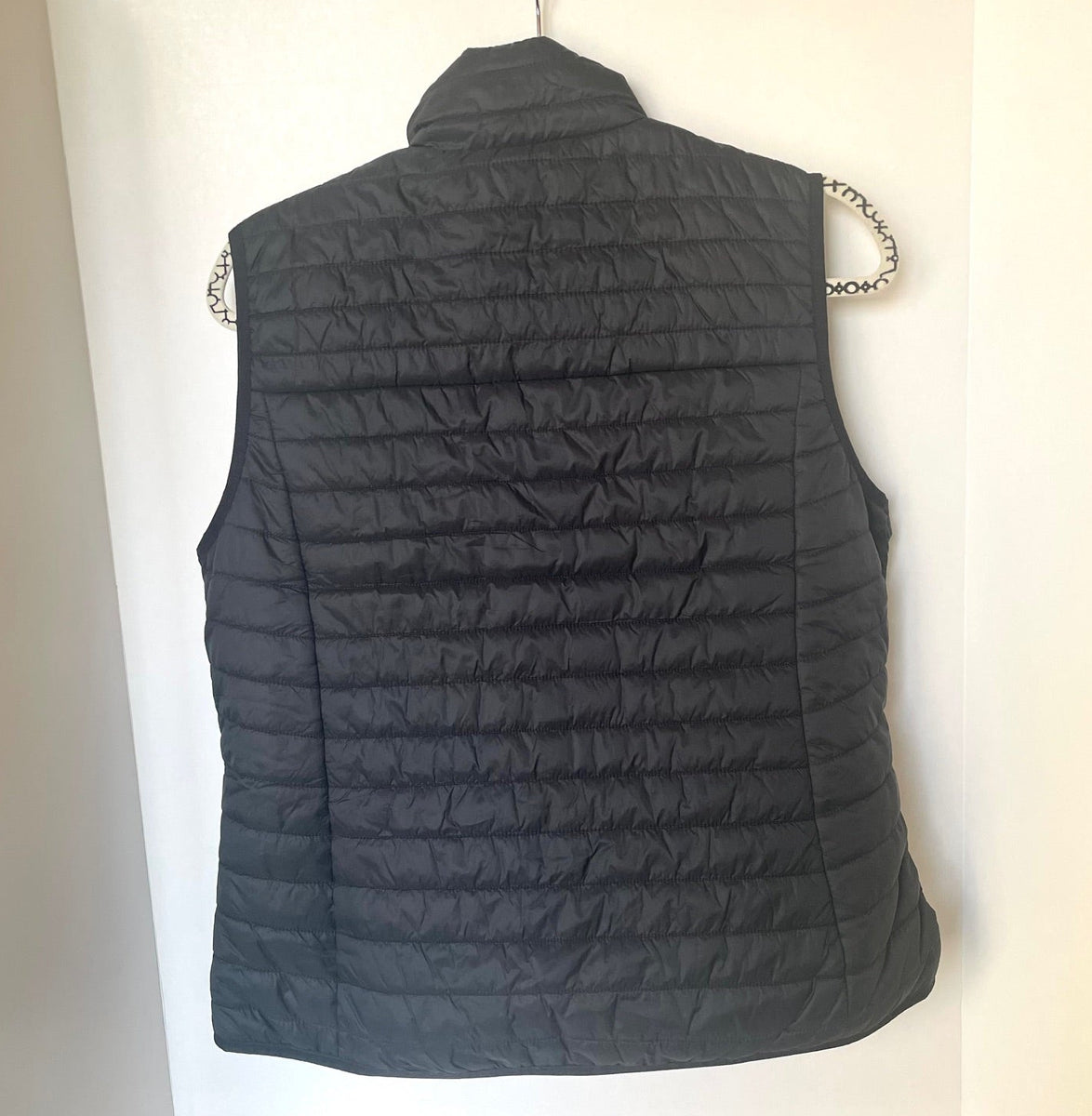 Merrell Consuel Packable Puffer Vest Womens Medium Quilted Mock Neck N ...